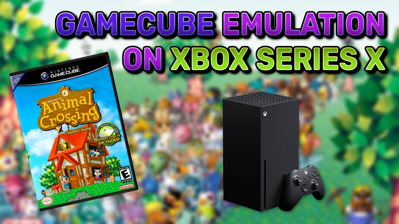 Animal Crossing on Xbox Series X powered by Dolphin and HD Texture Pack ...
