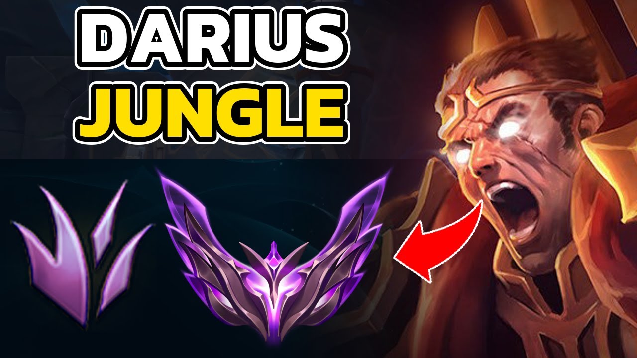 DARIUS JUNGLE MASTER GAMEPLAY, LOL OFF-META BUILD/GUIDE, HOW TO PLAY ...