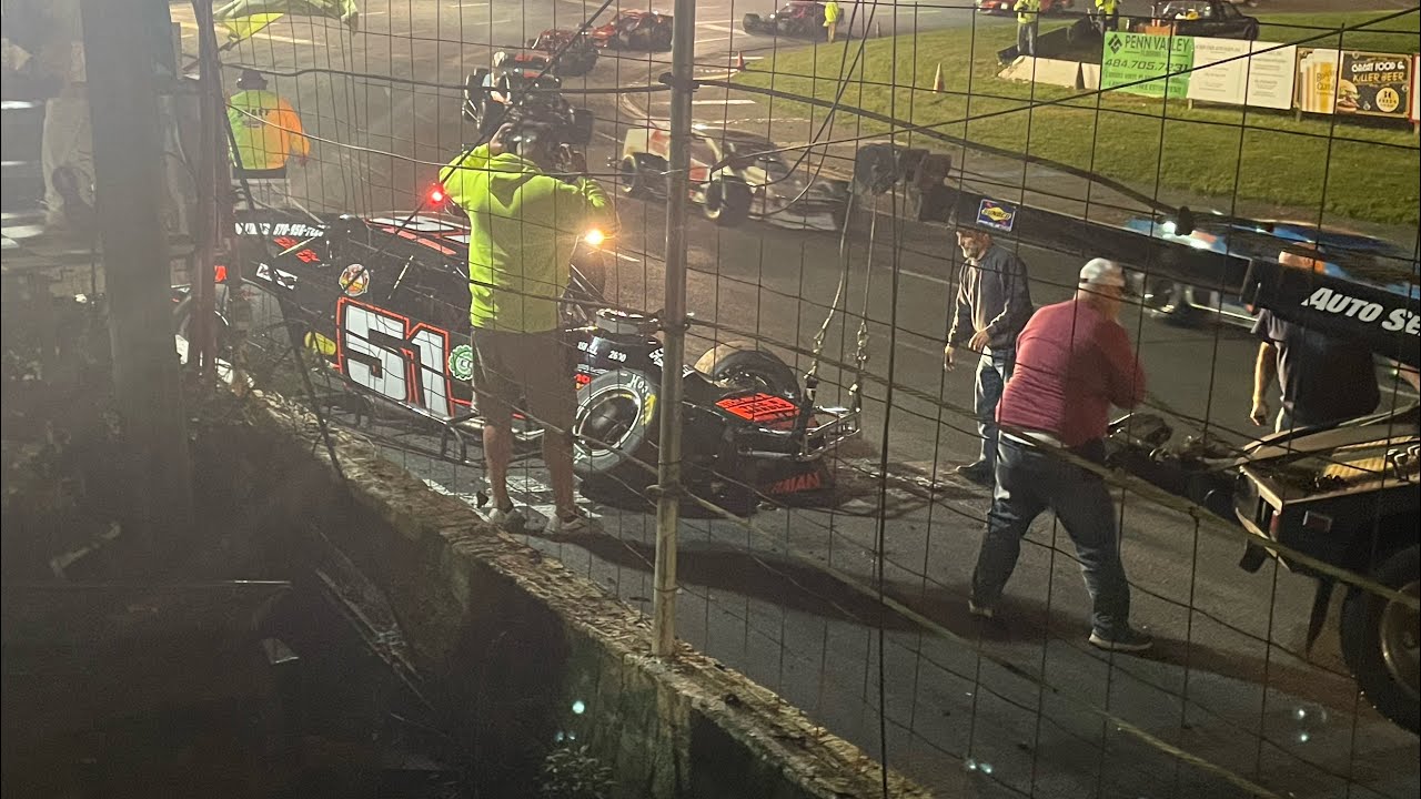 Mahoning Valley Speedway Tour Modified 101 Lap Kevin Graver Sr. Tribute ...