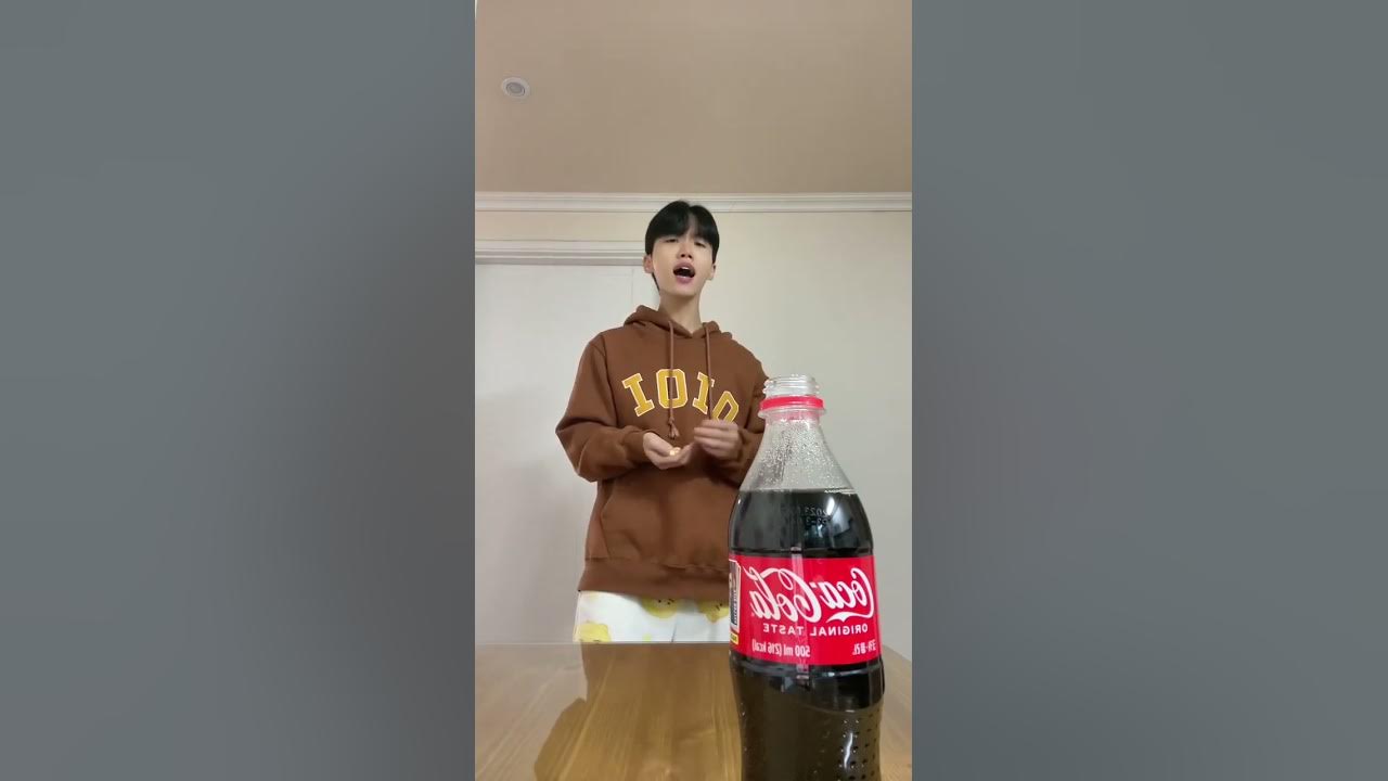Cola Time #tiktok #oxzung #try - YouTube