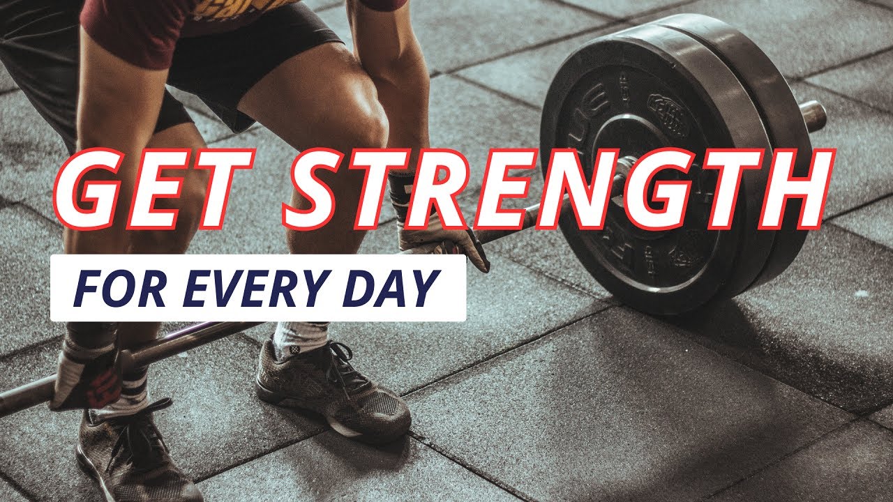 GET STRENGTH EVERYDAY FROM THE WORD OF GOD - YouTube