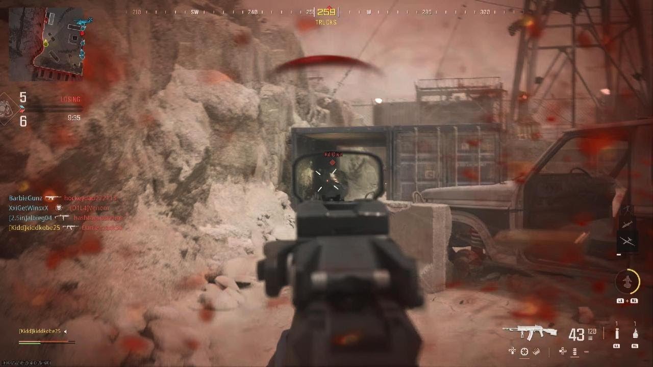 Call of Duty Kill confirmed Intense Comeback Win - YouTube