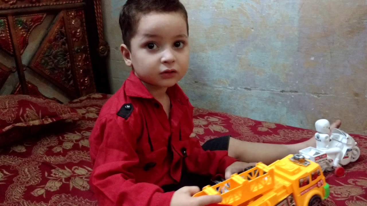 #toys #kids #arman Today Arman is playing with his toys in the morning ...