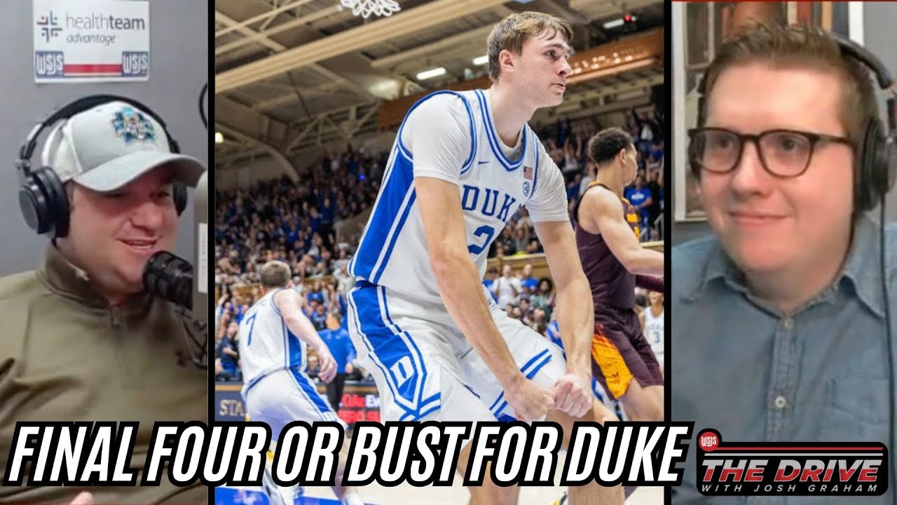 Conor O’Neill: Final Four or Bust for Duke | The Drive with Josh Graham ...