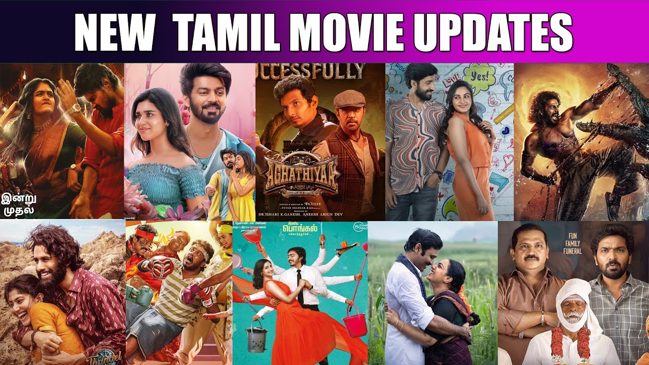 Upcoming New Tamil Movie Update|Tamil movie Release Date|2025 Tamil ...