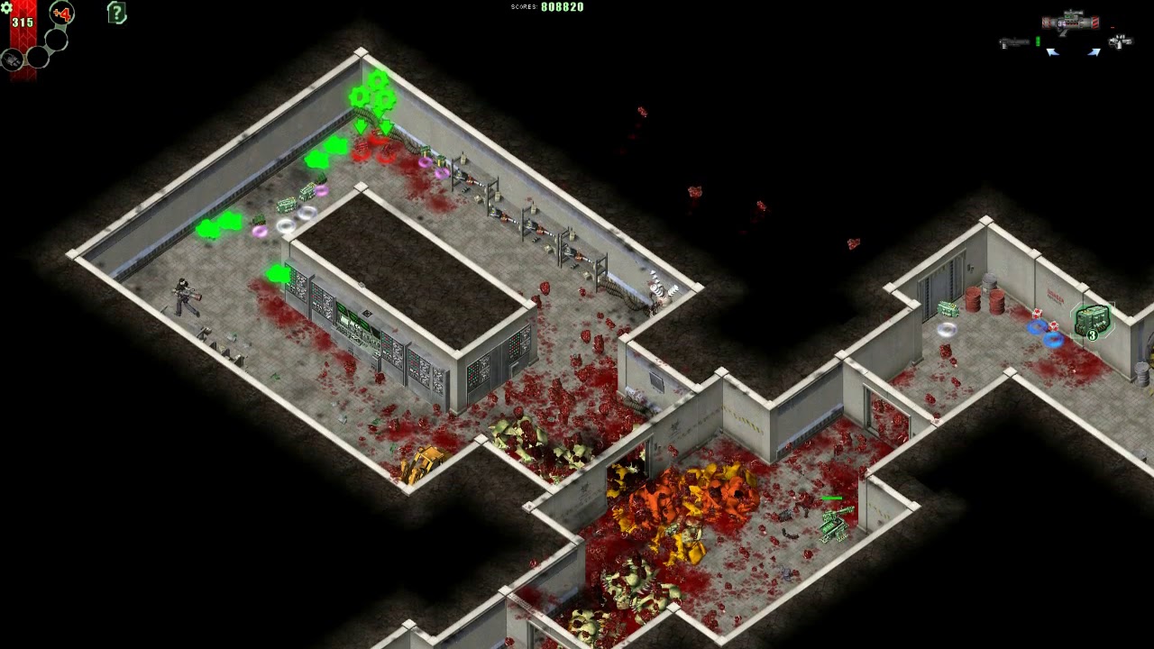 Alien Shooter - Last Hope PC Gameplay Walkthrough All Secret Unlocked ...