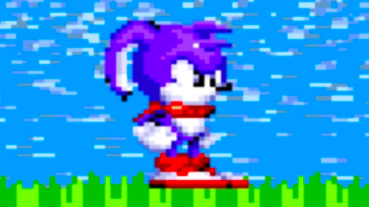 Dash The Rabbit (Sonic Hack) Sonic Tones - YouTube