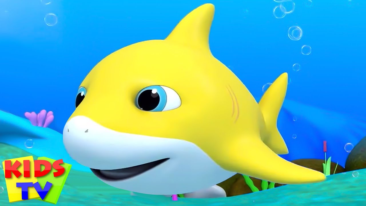 Shark Song for Kids, बाचा शार्क, Kalu Madari Aaya + Luke and Lily Hindi ...