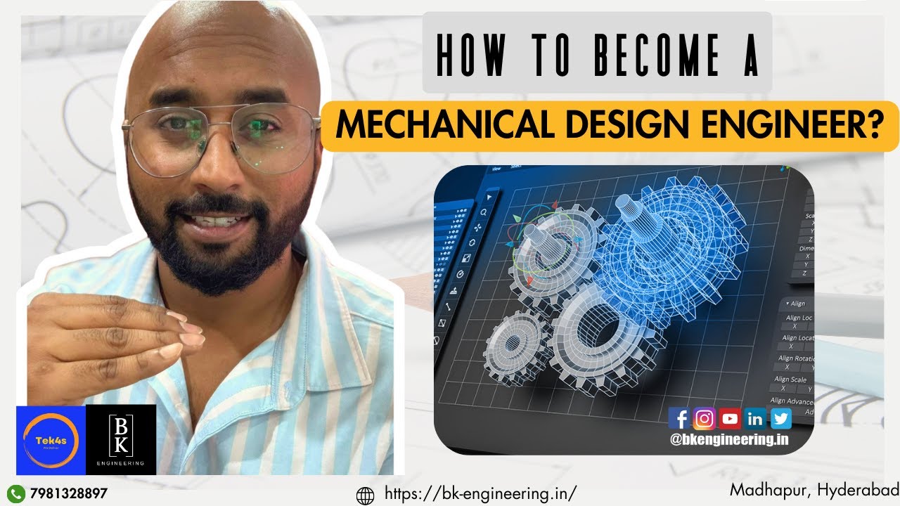 How to Become a Mechanical Design Engineer and Land a High-Paying Job ...