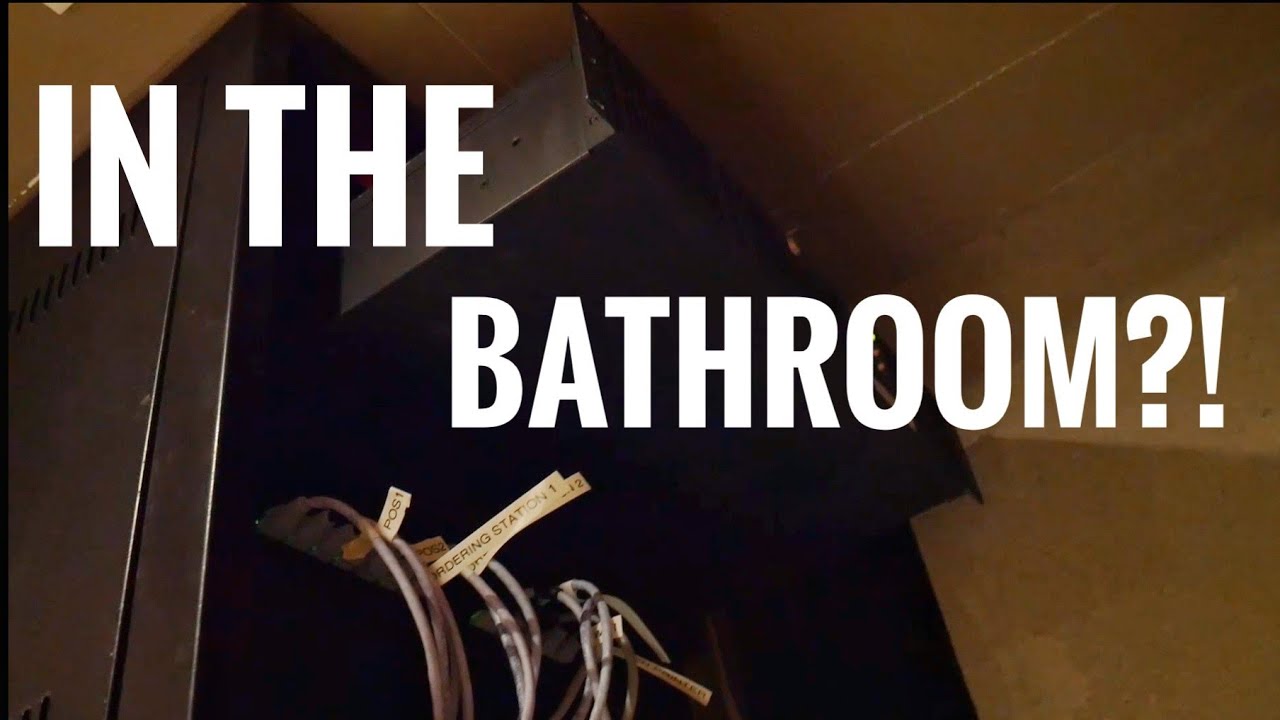 Chill day out and Computer Network in the restroom?! - YouTube