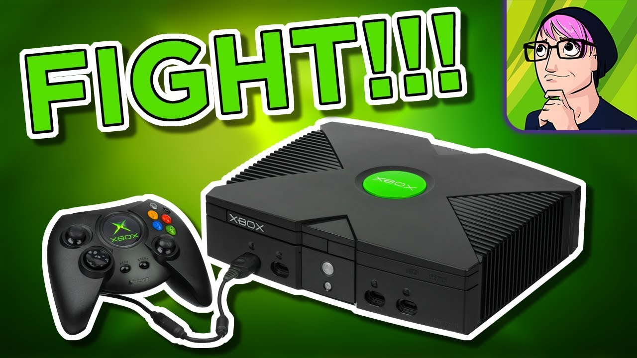 Fist Fight over Original Xbox Game!!! - YouTube