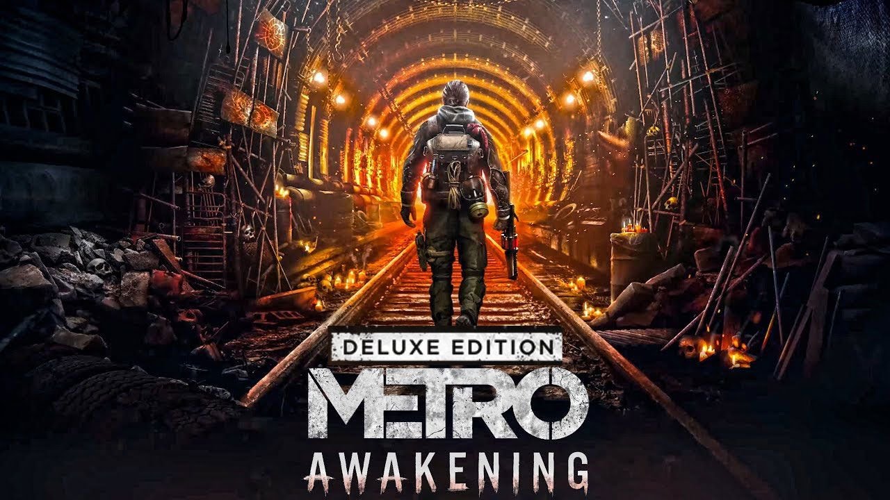 Metro Awakening VR | Meta Quest 3 | Gameplay | first minute | [No ...