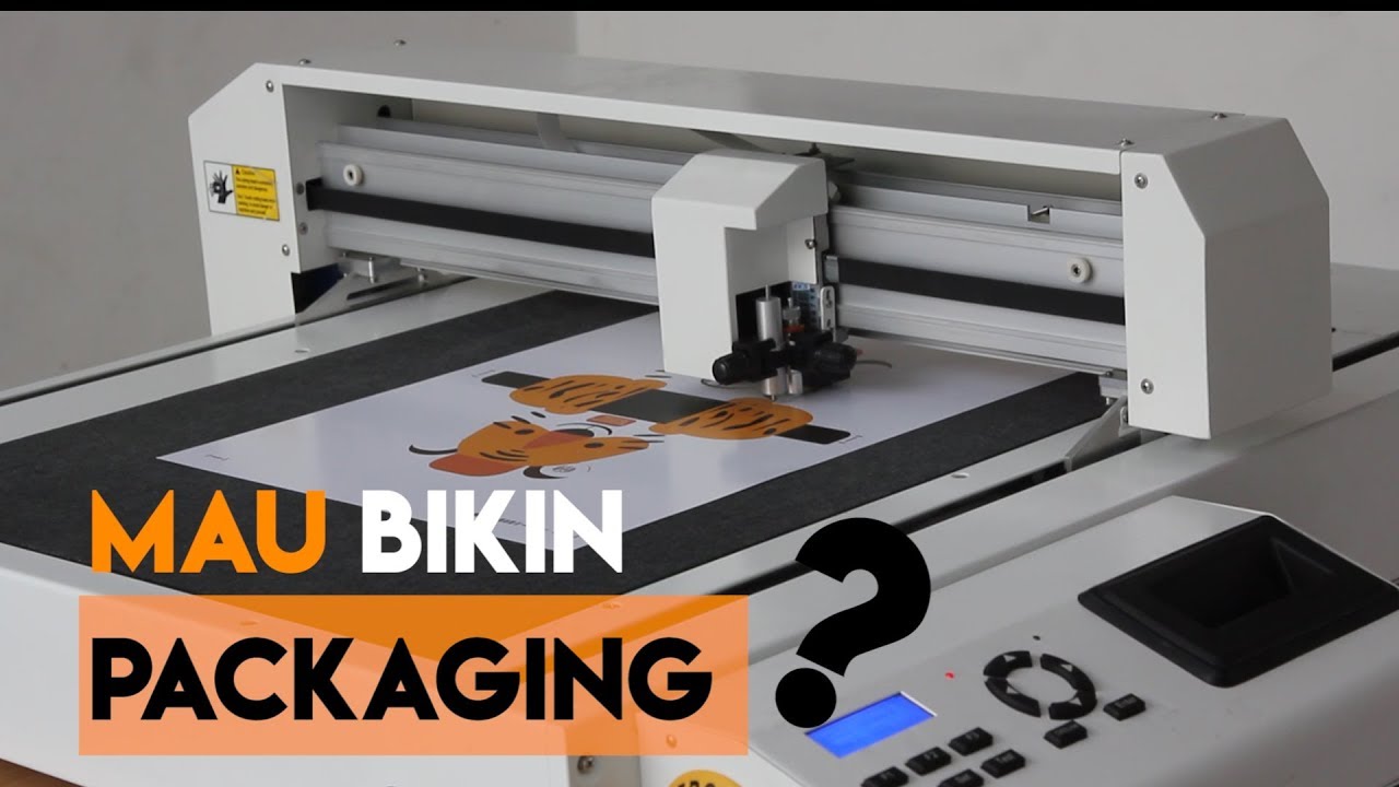 REVIEW | Mesin pembuat packaging, stiker, kartu nama | Re-Tech Digital ...