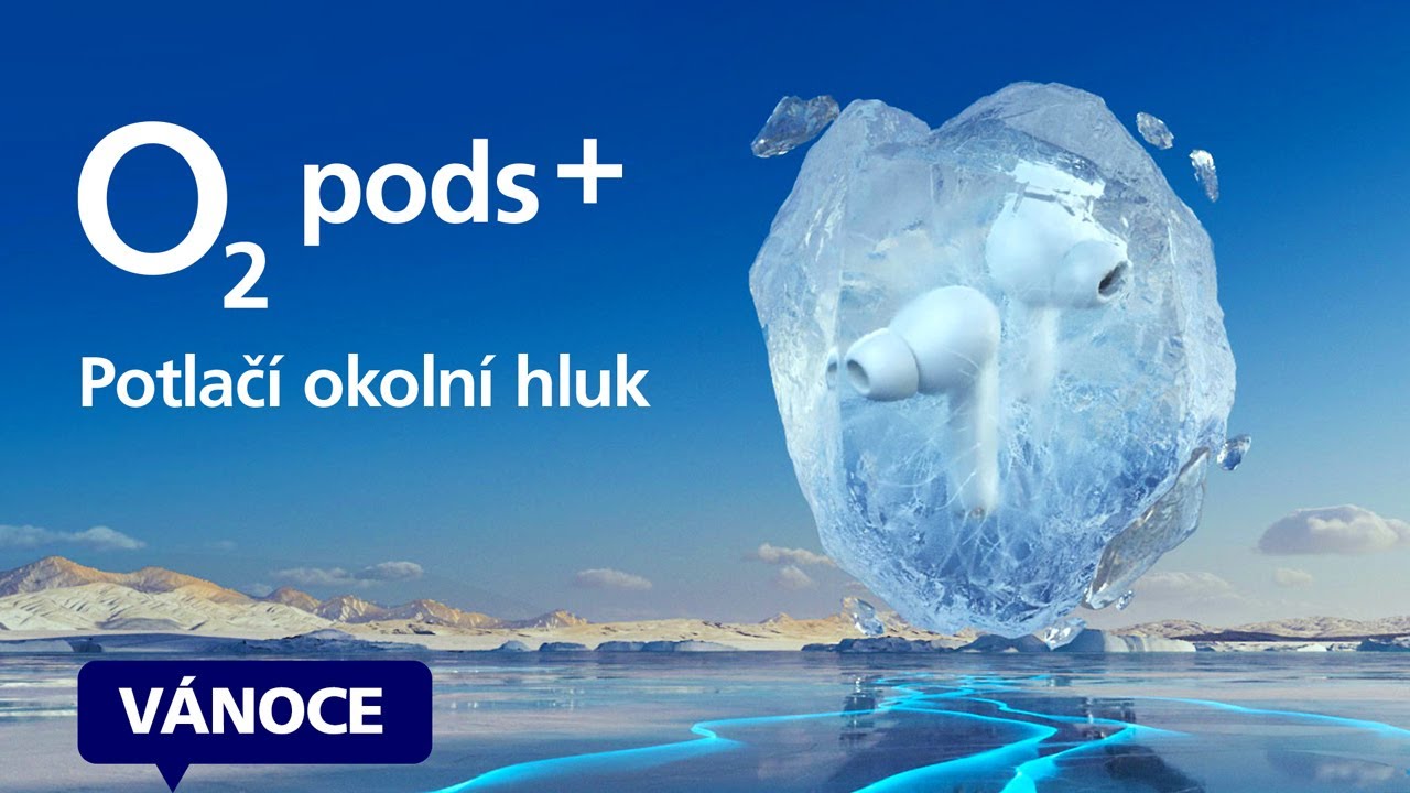 O2 pods+: Potlačte okolní hluk - YouTube