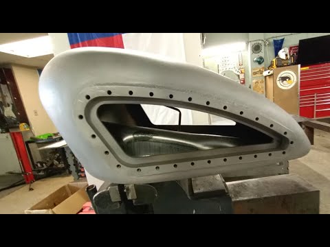 See through motorcycle fuel tank Part 2 - DIY Auto Restoration - YouTube