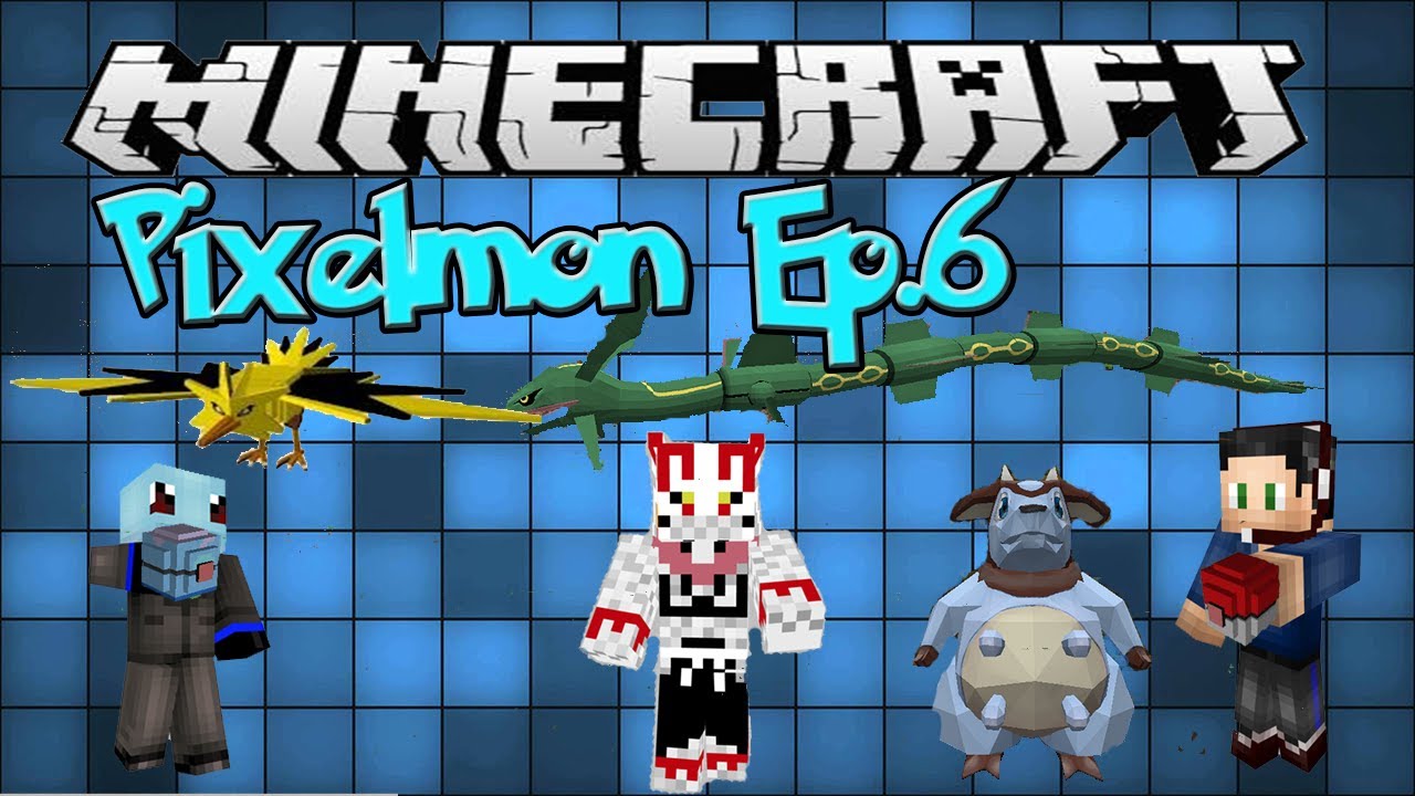 Braving the Ice Gym's Blizzard!- FireRed Pixelmon Ep. 6 - YouTube
