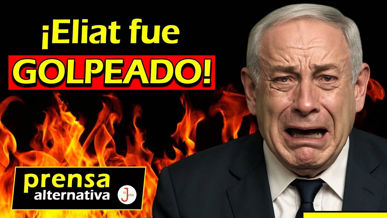 Drones hutíes dieron clases! Israel sufre EMBESTIDA!!! - YouTube