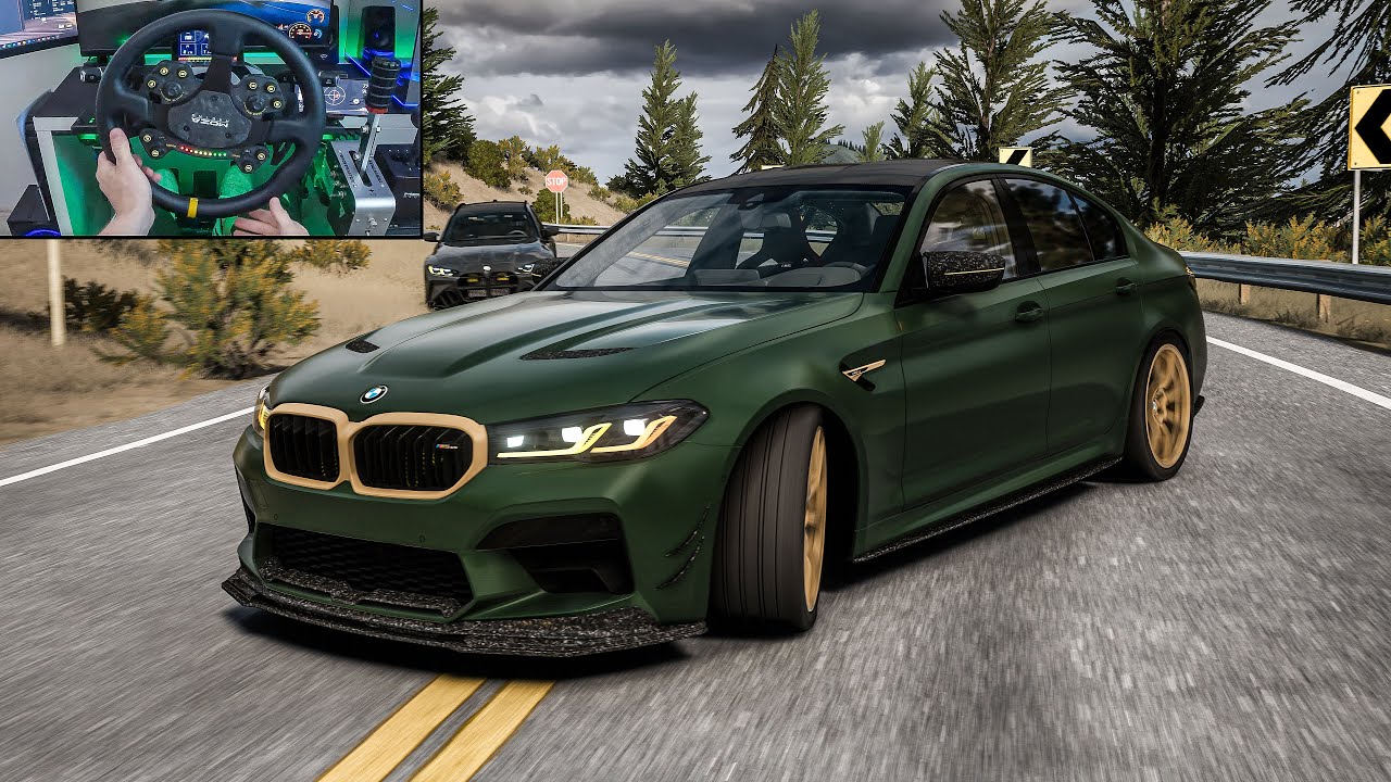 1005HP BMW M5 F90 CS & 980HP BMW M3 G81 ADRO at LAC - Assetto Corsa ...