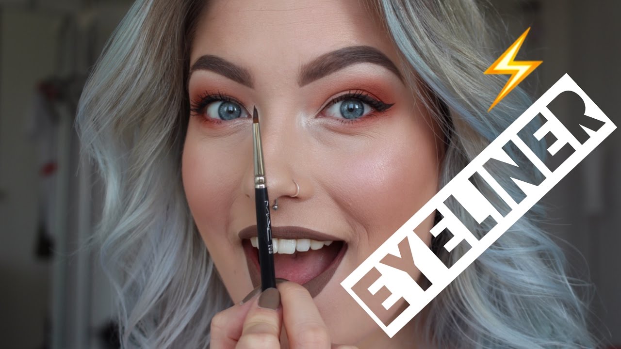 EYELINER TUTORIAL | MirrorMirror - YouTube