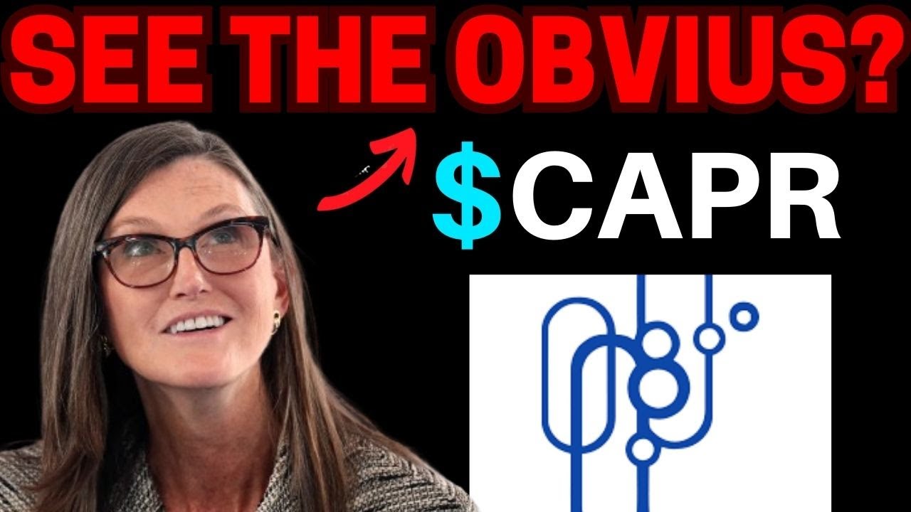CAPR Stock is CRAZY! (what's next?) CAPR stock broker review - YouTube