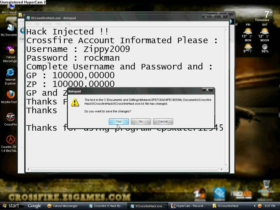 How To Get Free ZP and GP in Crossfire + Tutorial - YouTube