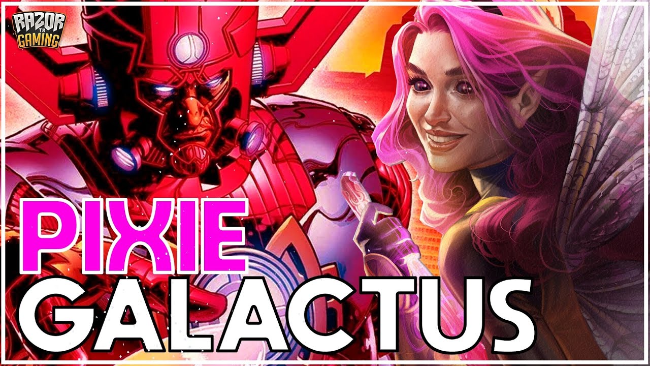 DUENDECILLA + DEVORADOR DE MUNDOS: MAZO PIXIE + GALACTUS 😍😜 MARVEL SNAP - YouTube