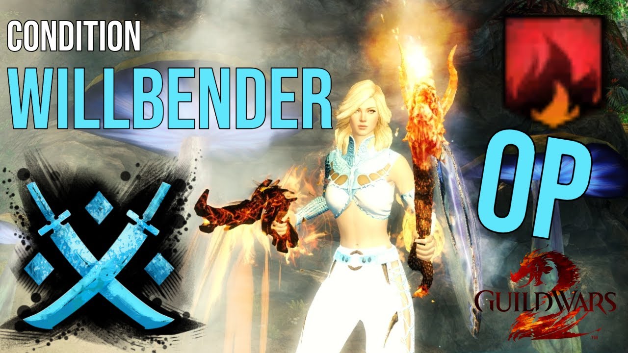 Over 45k DPS! - Condition Willbender Build Guide GW2 - YouTube