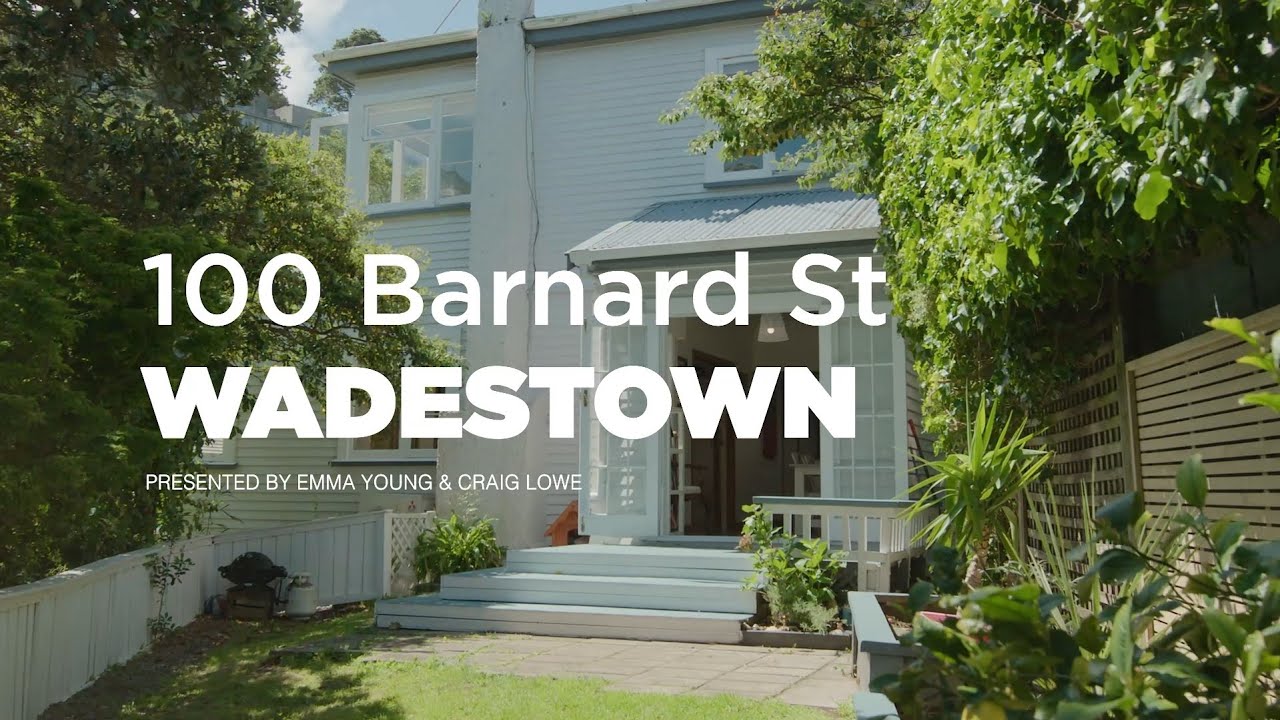 100 Barnard Street, Wadestown - Wellington (Emma Young & Craig Lowe ...