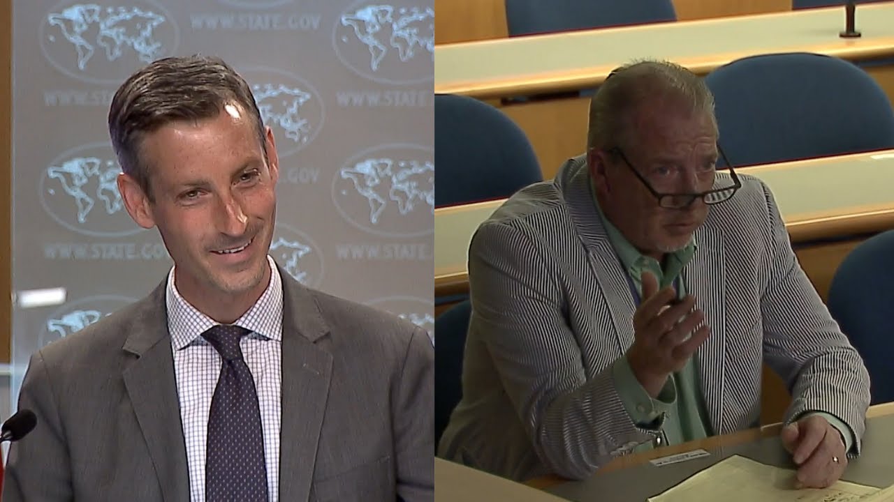 Biden is a man of his word. AP reporter Matt Lee pressed Ned Price of ...