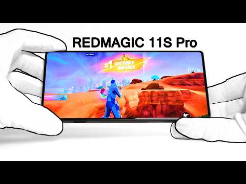 Most Powerful Gaming Phone 2026 - REDMAGIC 11S Pro (Unboxing + Gameplay)