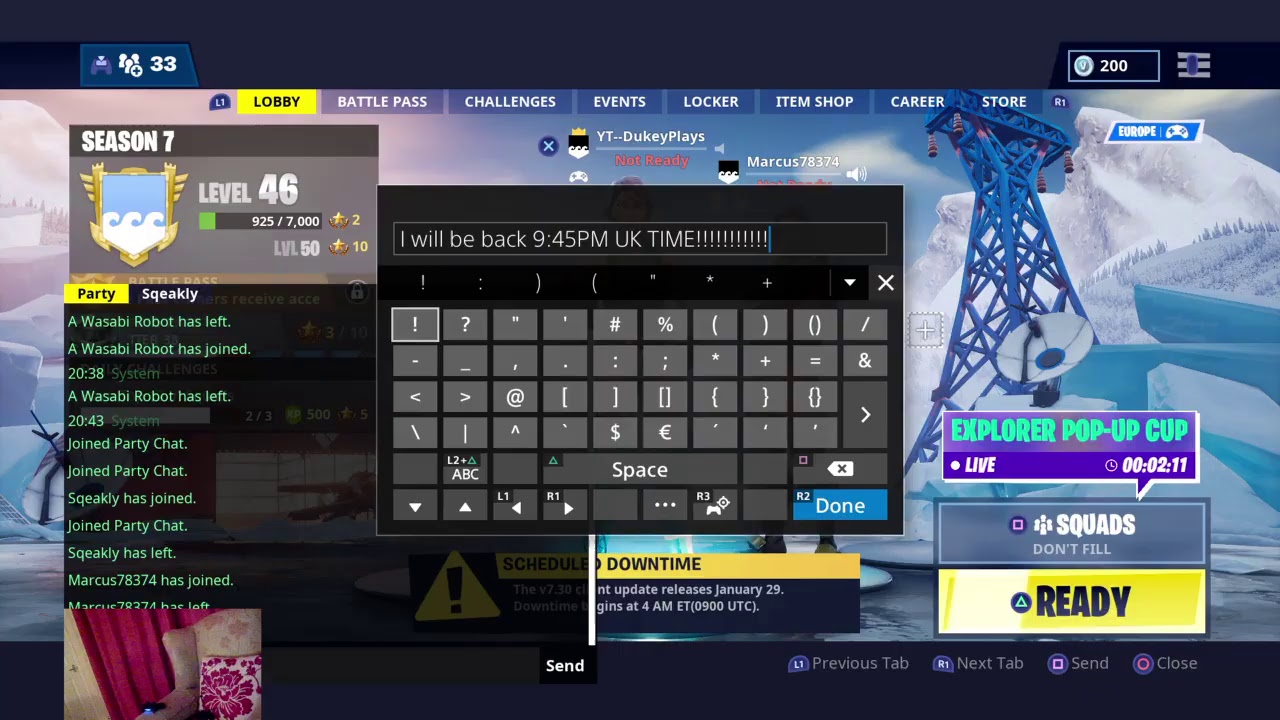 *LIVE* SOLO EXPLORER POPUP CUP! + CREATIVE! (Fortnite Battle Royale ...