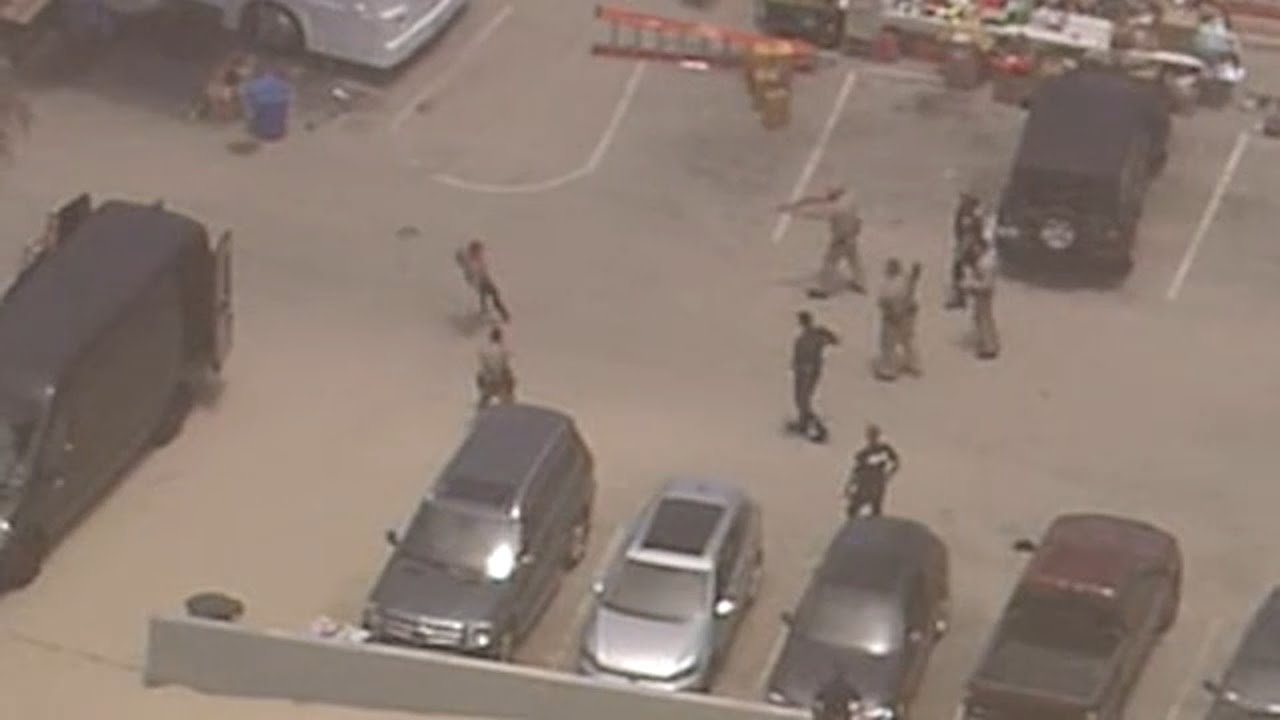POLICE CHASE: Shirtless suspect tased at end of pursuit in Venice Beach ...