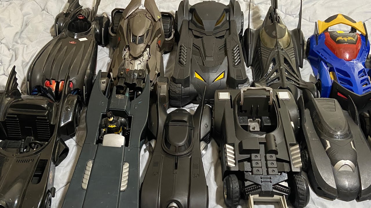 Batmobile Collection 2023 | Batman | DC Comics (Long Version) - YouTube
