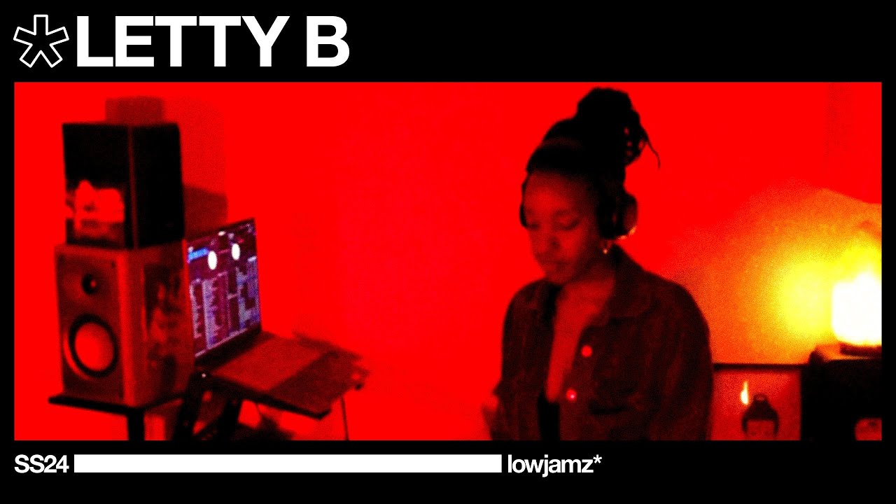 SESSIONS [SS24] LETTY B - YouTube