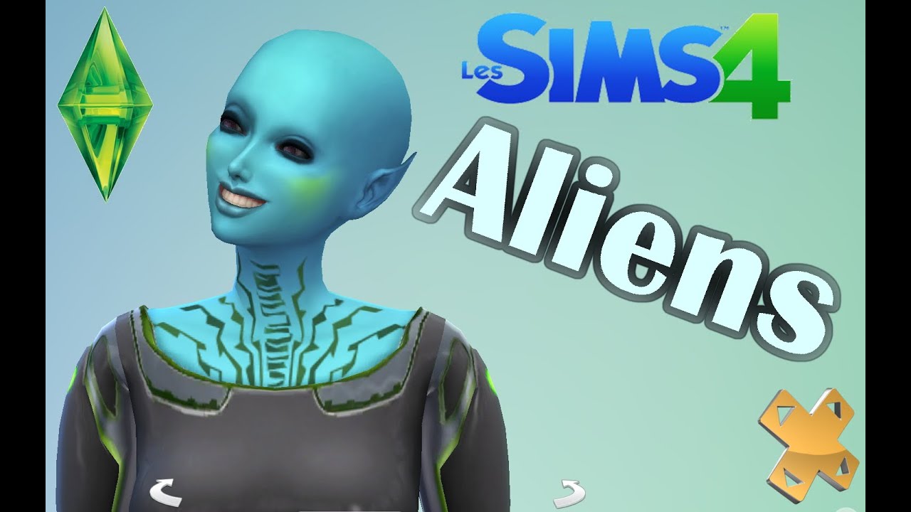 Les Sims 4 [FR] | Episode Spécial | Tout sur les Aliens et leur planète ...