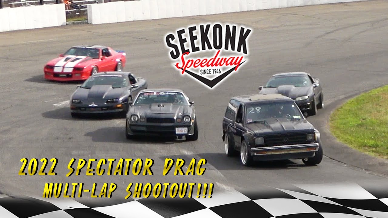 2022 SPECTATOR DRAG MULTI-LAP SHOOTOUT!!! - YouTube