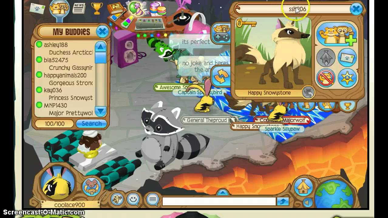 awesome pokemon clan - animal jam - YouTube