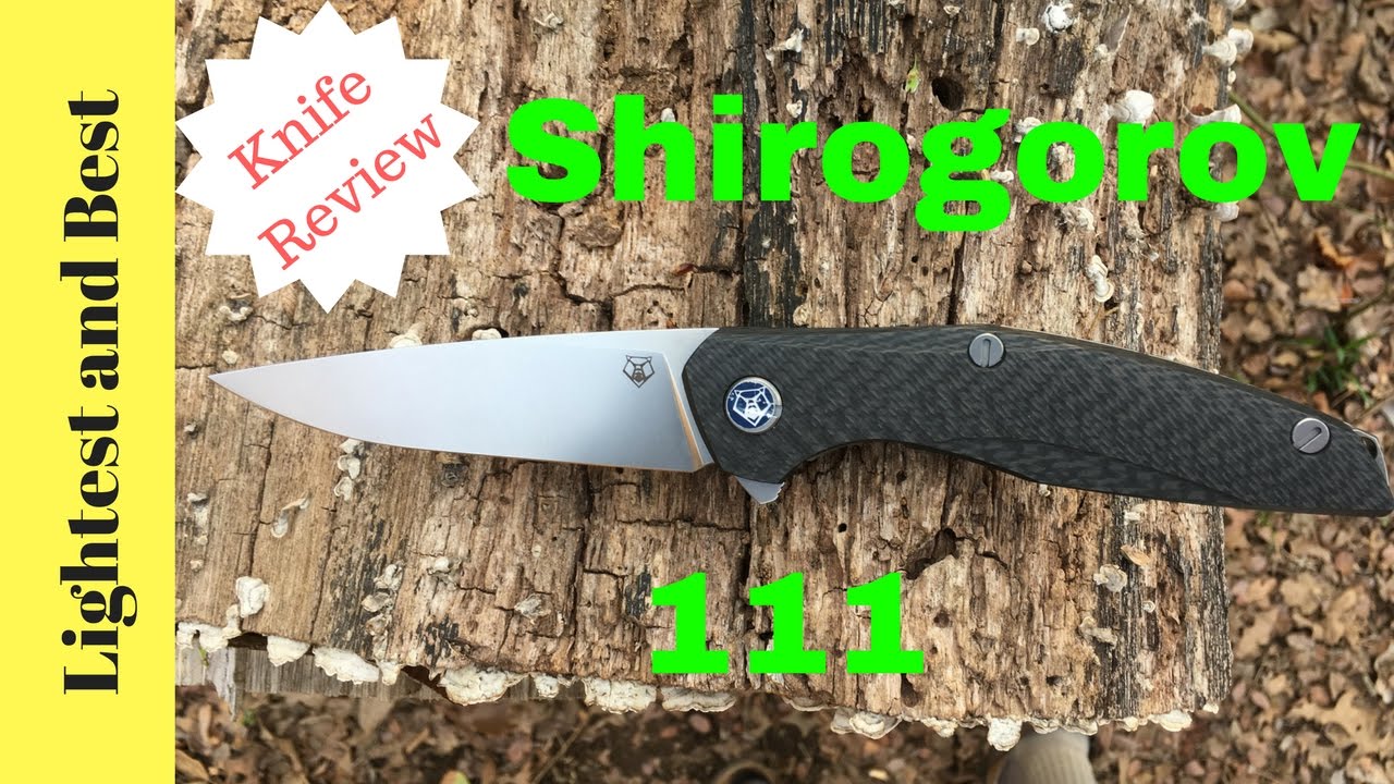 Shirogorov 111: The Lightest and Best Pocket Sword! - YouTube