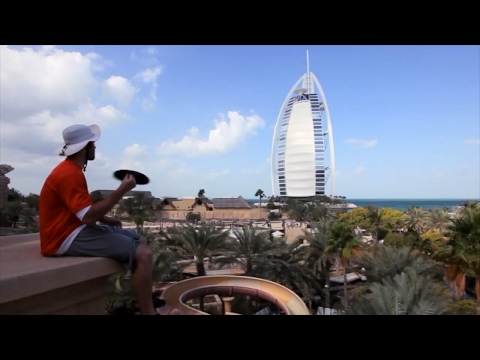 Dubai Frisbee Trick Shots | Brodie Smith