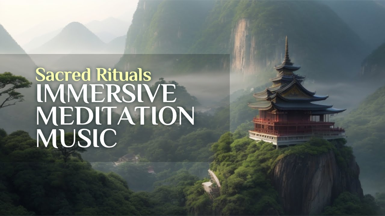 Sacred Rituals: Spiritual Meditation Music for Deep Connection - YouTube