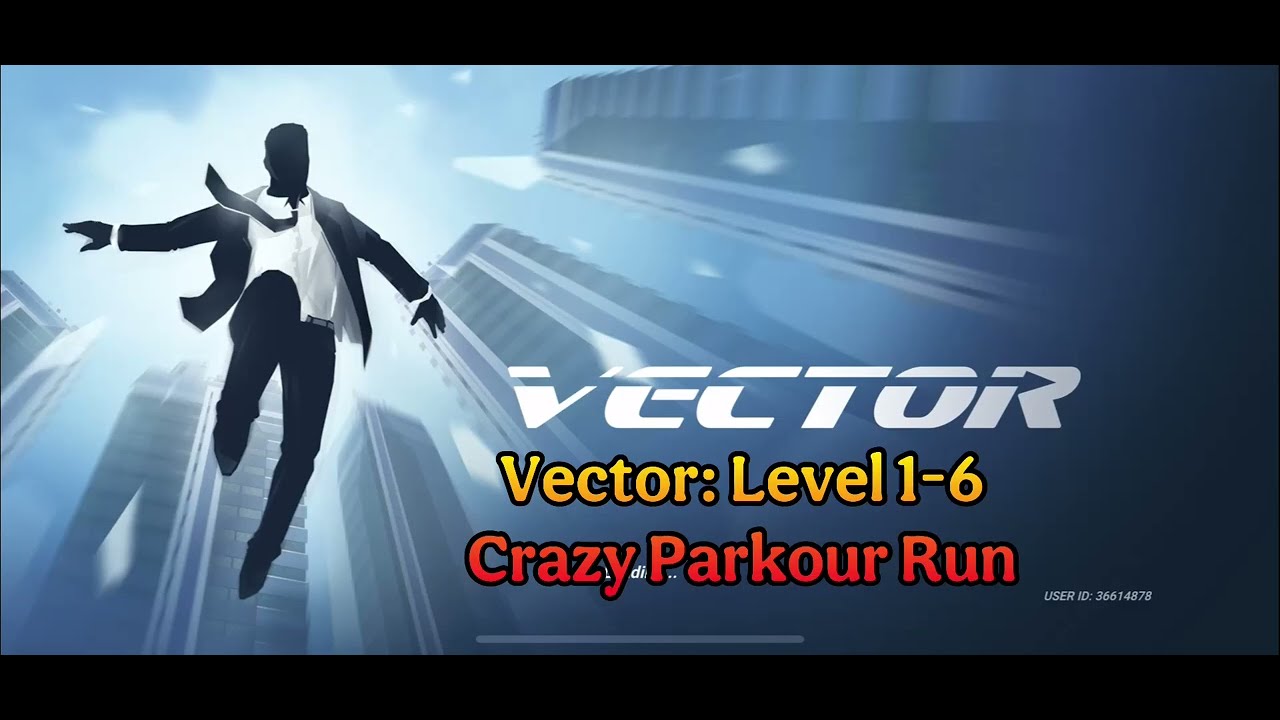 Vector: Parkour CRAZY Game Run stage 1-6 - YouTube