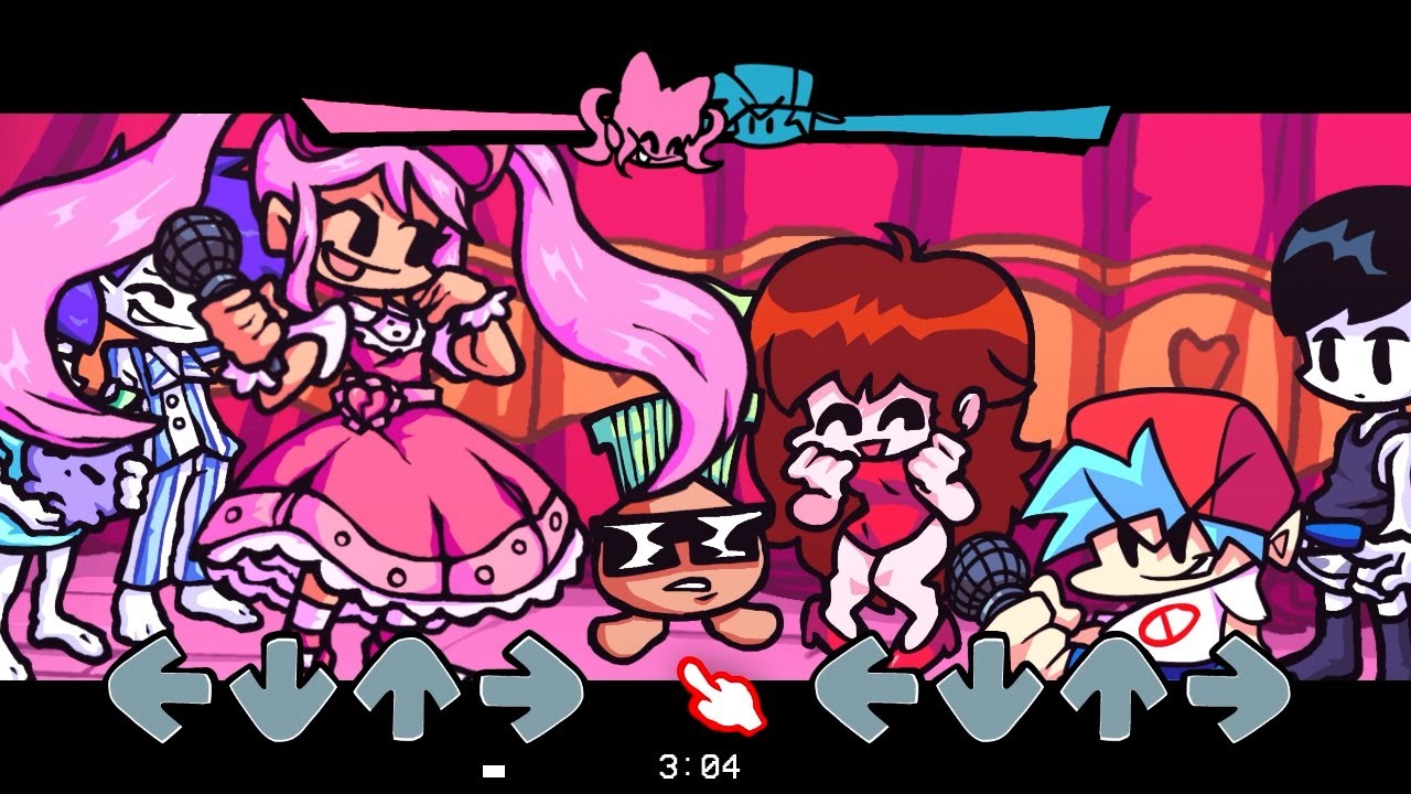 FNF - Funk Space - Sweetheart (by kiwiquest) - [FC/4k] - YouTube