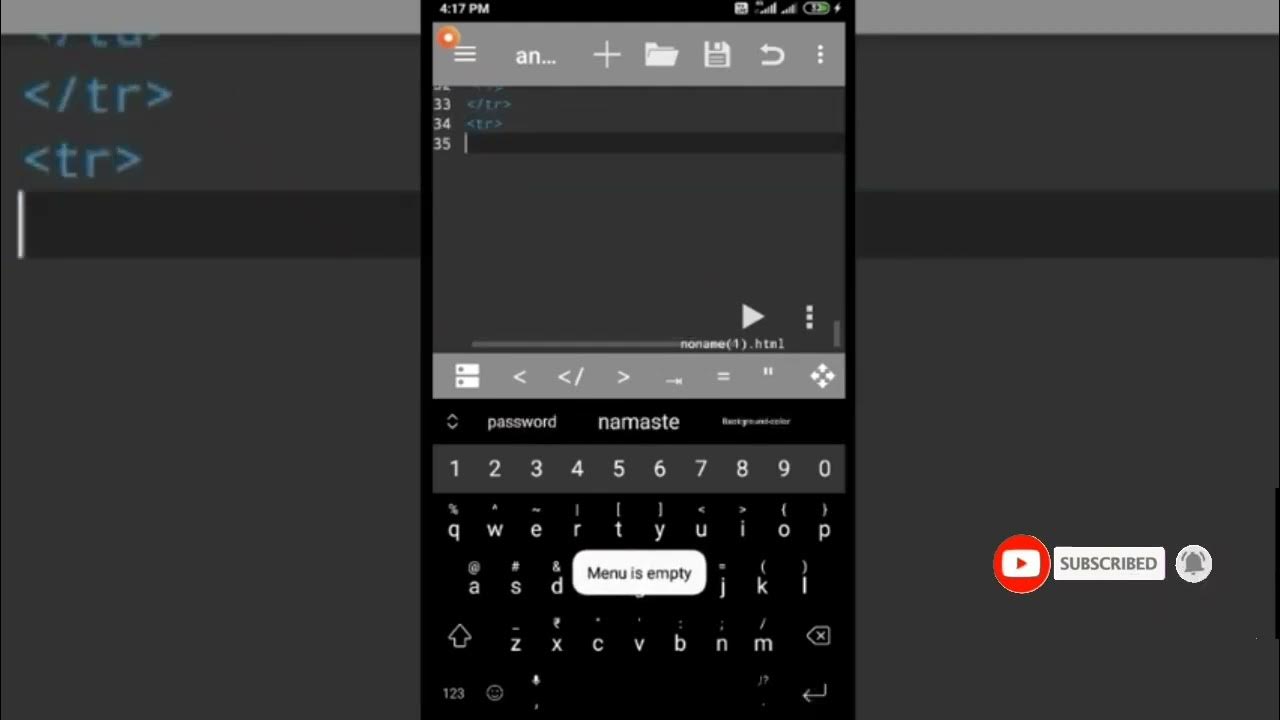 𝙷𝚘𝚠 𝚝𝚘 𝚖𝚊𝚔𝚎 𝚊 #html 𝚛𝚎𝚐𝚒𝚜𝚝𝚎𝚛 𝚏𝚘𝚛𝚖𝚜 𝚞𝚜𝚒𝚗𝚐 𝚊𝚗𝚠𝚛𝚒𝚝𝚎𝚛 𝚏𝚛𝚎𝚎 - YouTube