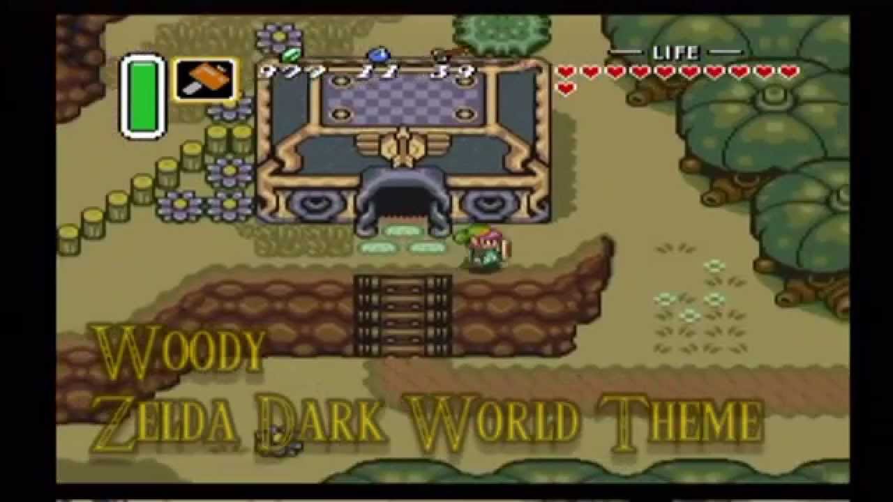 [7.1ch] The Legend of Zelda: Woody - Zelda Dark World Theme - YouTube