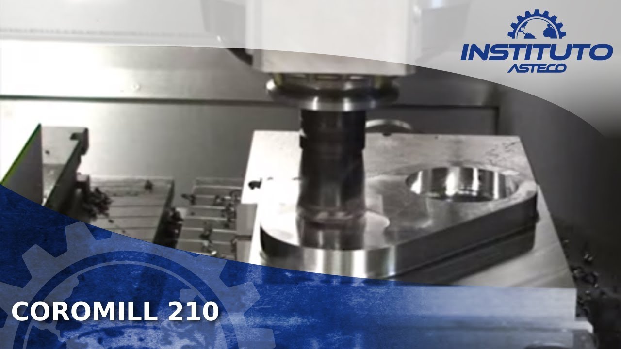 CoroMill 210 - YouTube