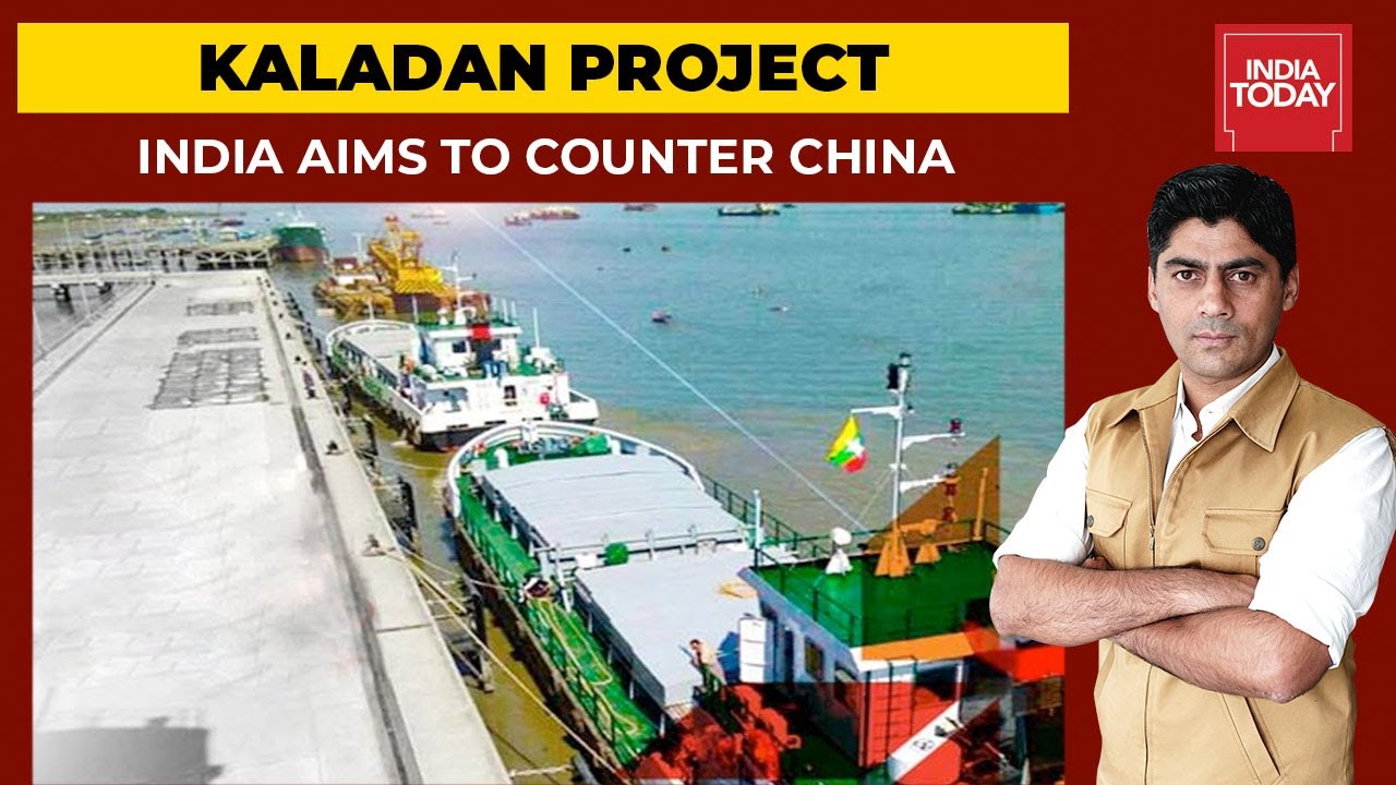 Kaladan Project, Aimed At Countering China, Now In Final Stages | India ...