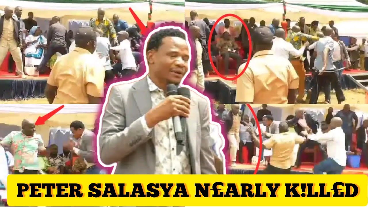 FULL VIDEO OF HOW MUMIAS MP PETER SALASYA NEARLY K!LL£D FOR CRITICIZING KAKAMEGA GOVERNOR BARASA ...