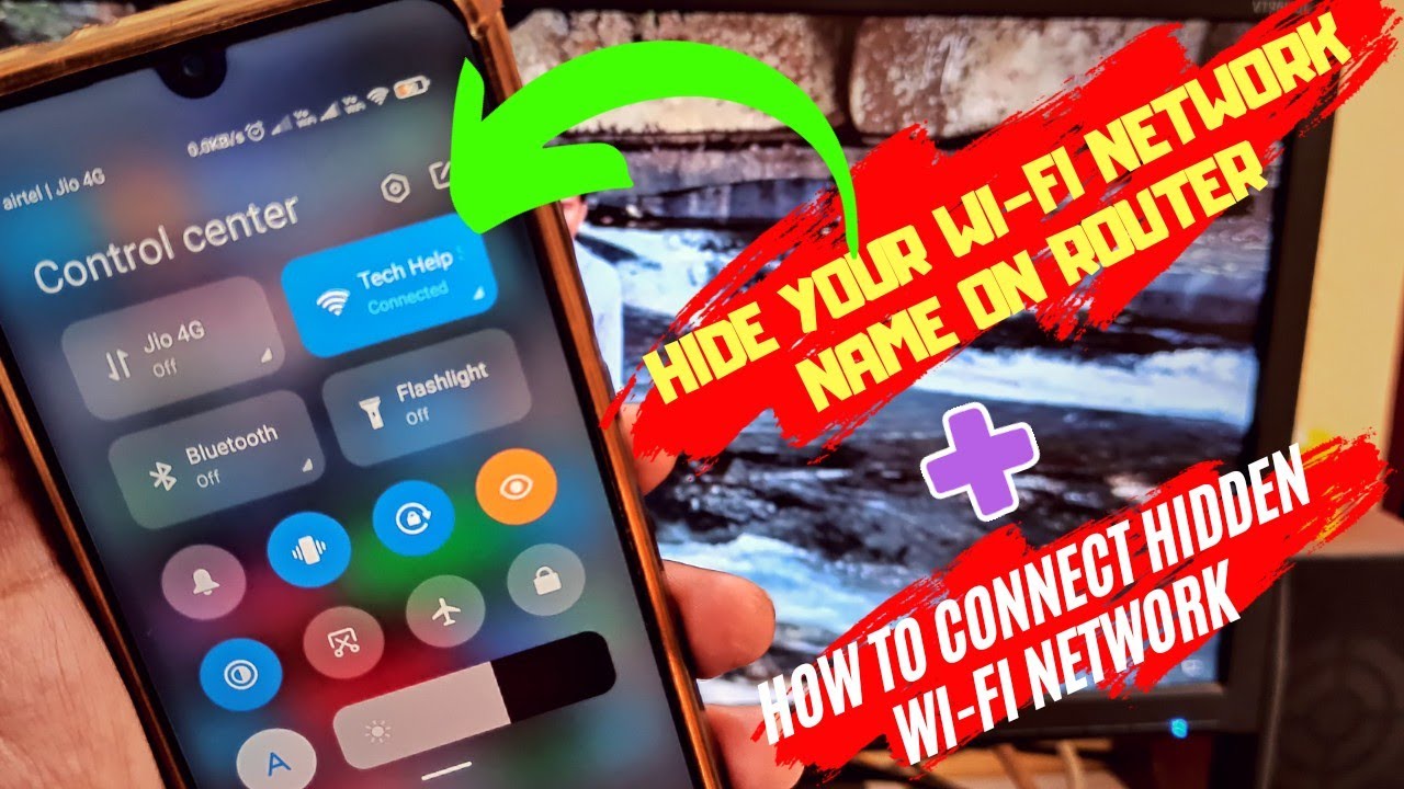 How To Hide Your Wi-Fi Network Name On Any Router | D-Link Router - YouTube