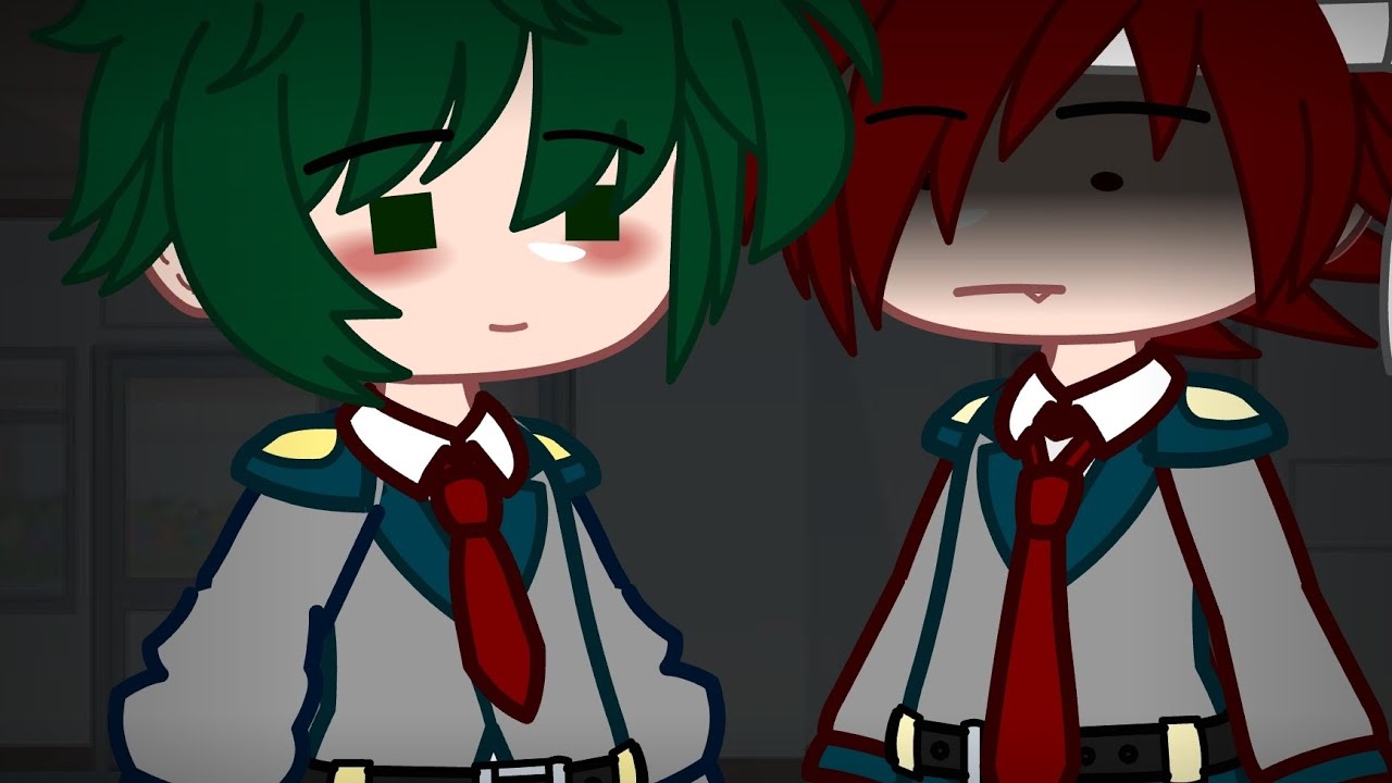 'when Kirishima saw Todoroki and got scared..-💀💀' || MHA/BNHA || TdDk ...