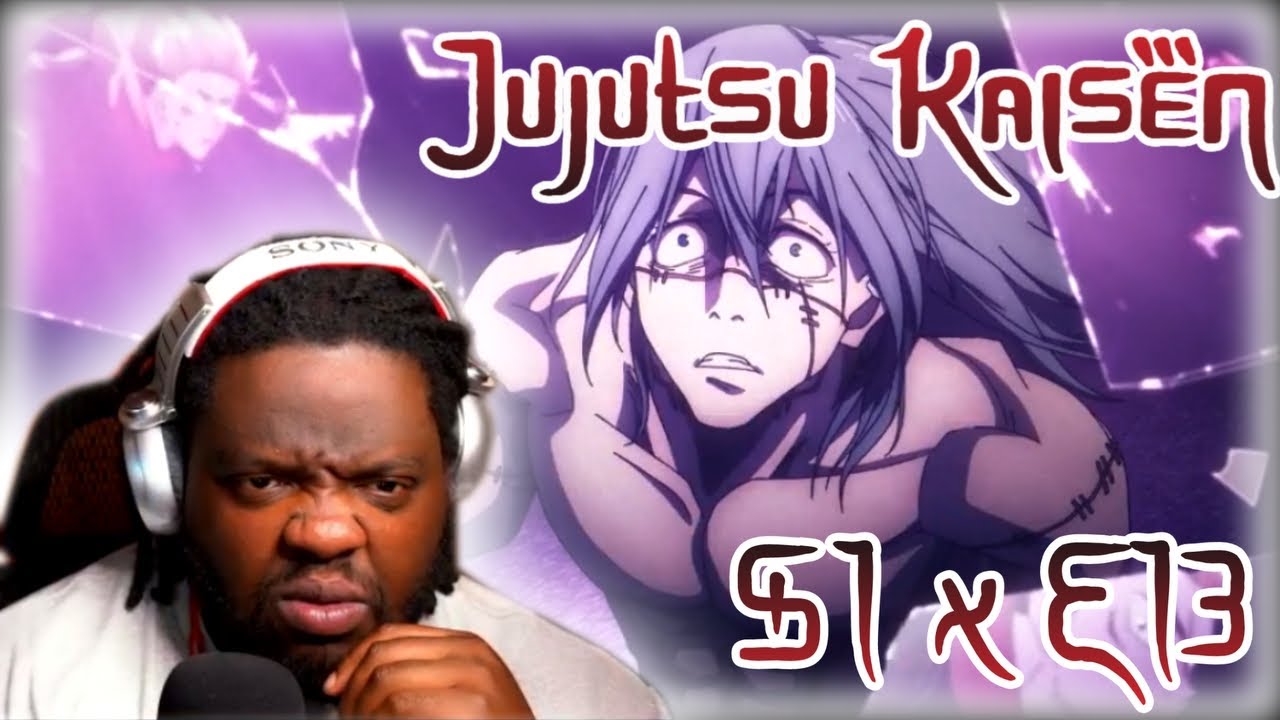 THE TRUTH BEHIND THE SHATTERED DOMAIN! | Jujutsu Kaisen |S1 x EP 13 ...